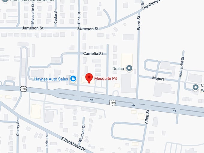 16. mesquite pit map