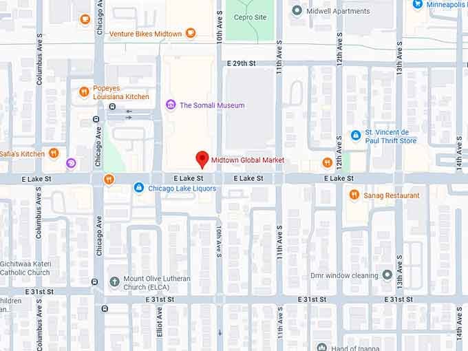16. midtown global market map