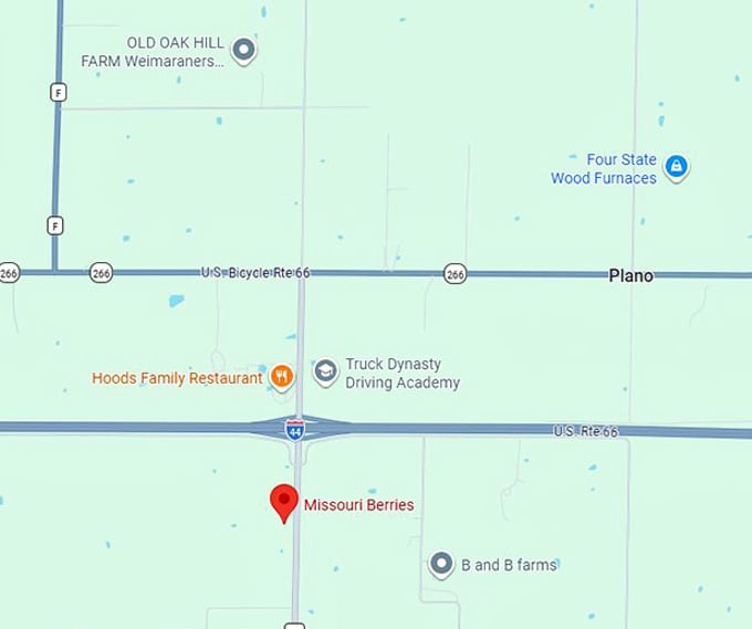 16. missouri berries map