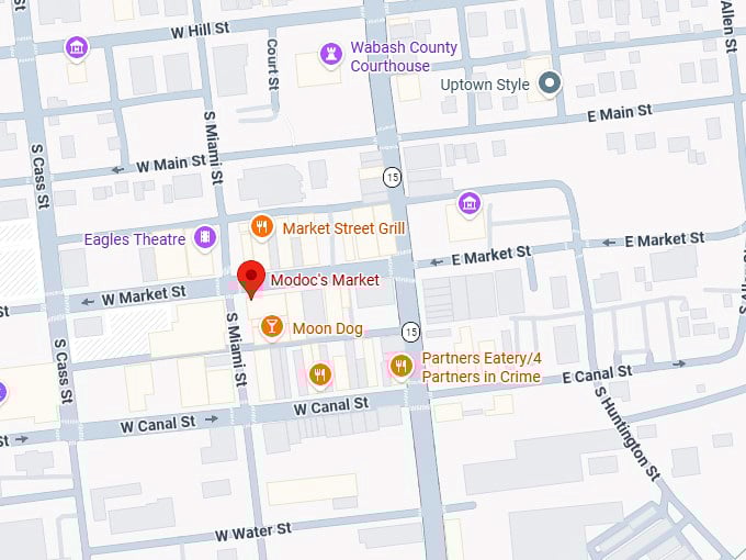16. modoc's market map