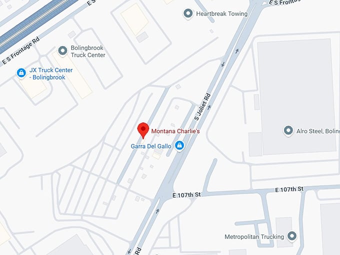 16. montana charlie's map