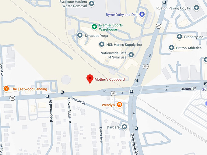 16. mother's cupboard map