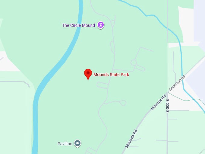 16. mounds state park map