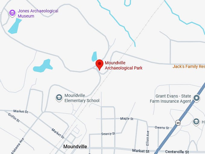 16. moundville archaeological park map