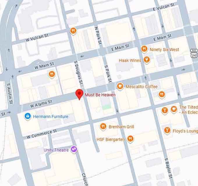 16. must be heaven map