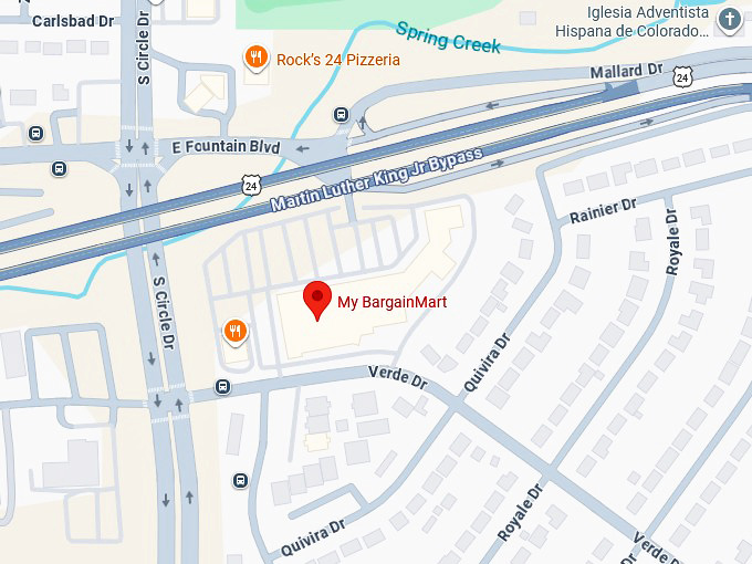 16. my bargainmart map