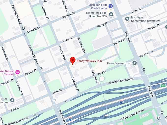 16. nancy whiskey pub map