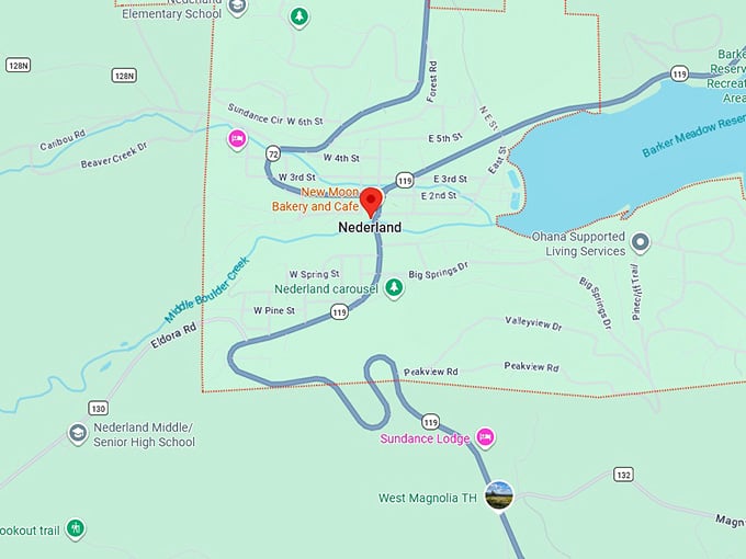 16. nederland map
