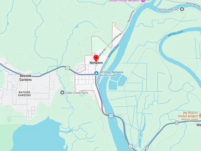 16. nehalem map