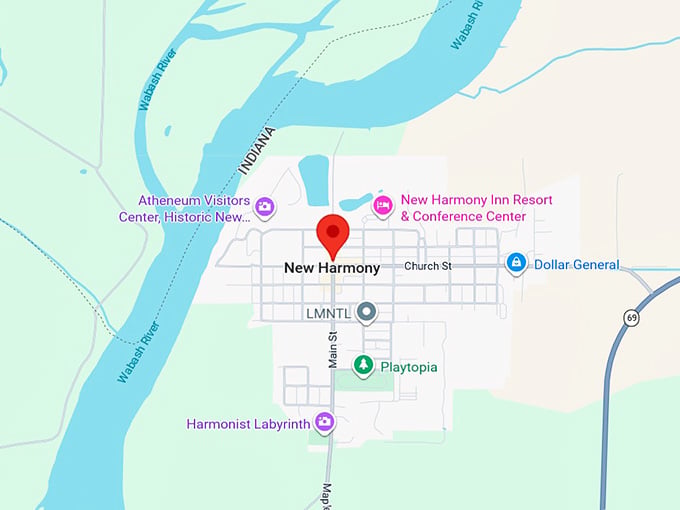 16. new harmony in map