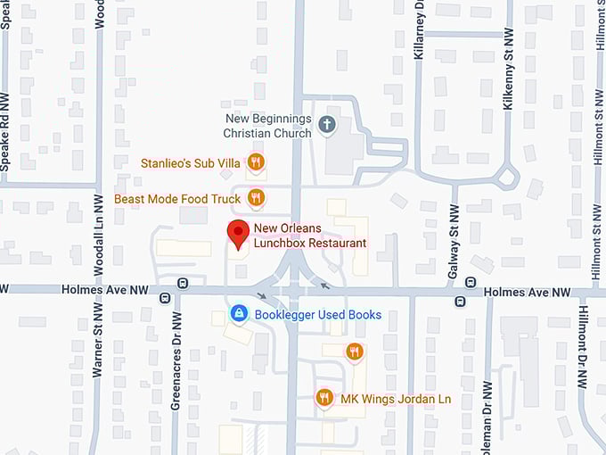 16. new orleans lunchbox restaurant map