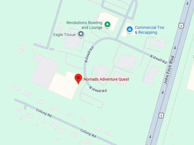 16. nomads adventure quest map