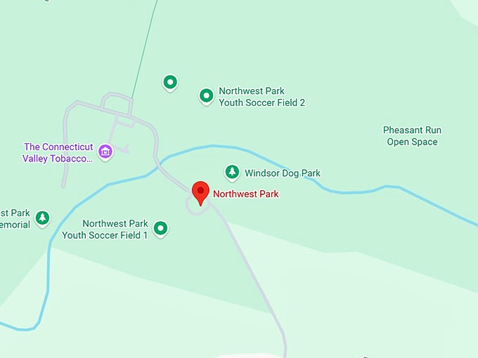 16. northwest park map