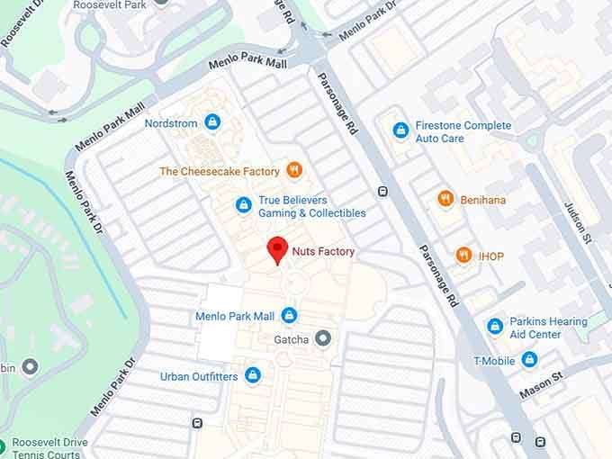 16. nuts factory map