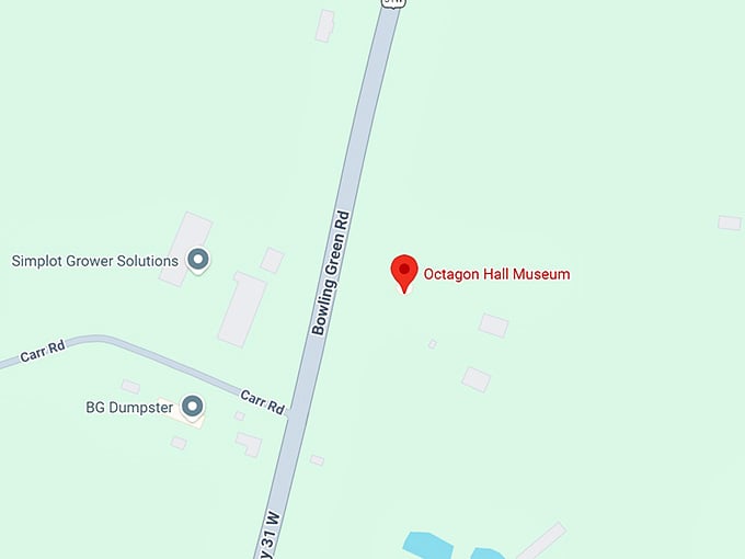 16. octagon hall museum map