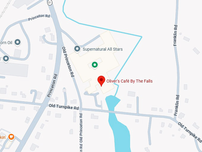 16. oliver&rsquo;s caf&eacute; by the falls map