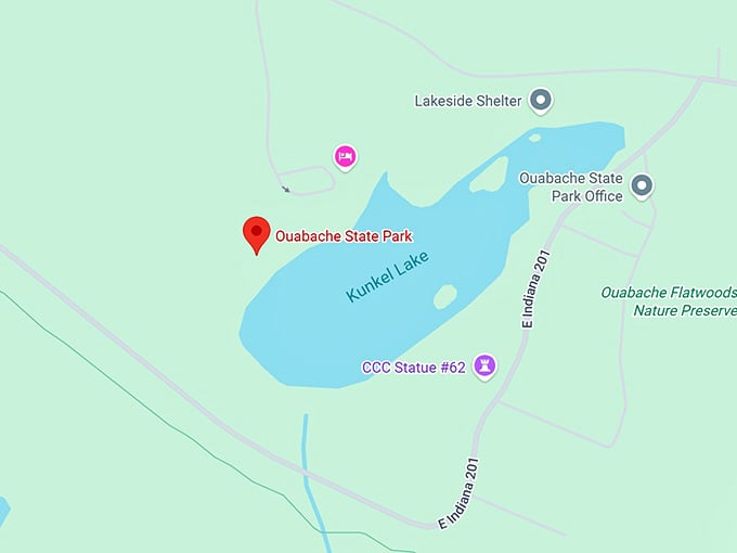 16. ouabache state park map