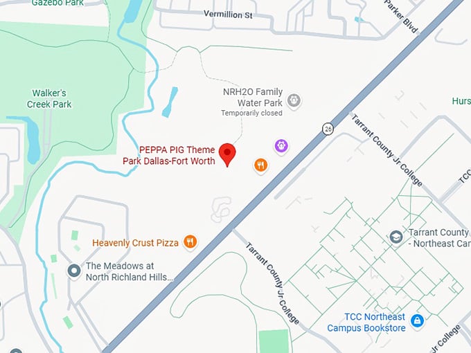 16. peppa pig theme park dallas fort worth map