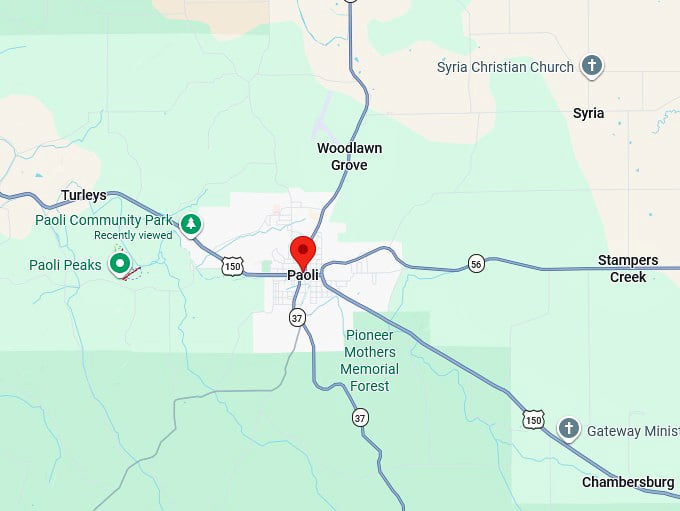 16. paoli in map