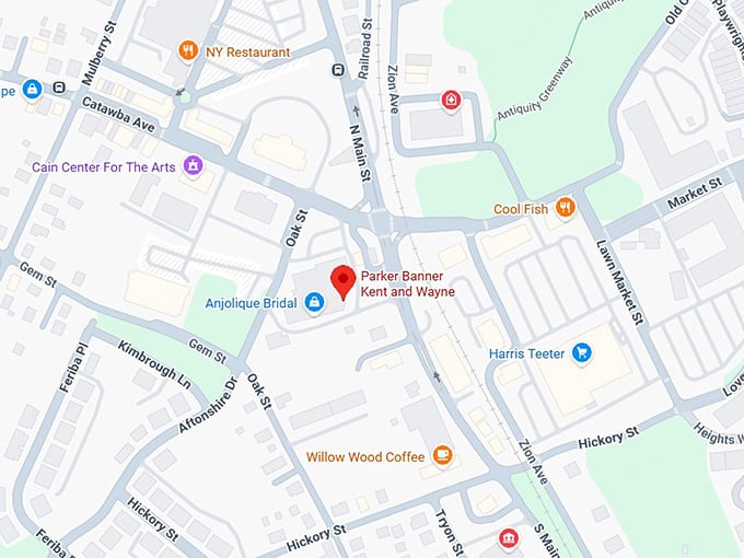 16. parker banner kent and wayne map