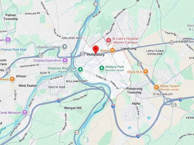 16. phillipsburg map