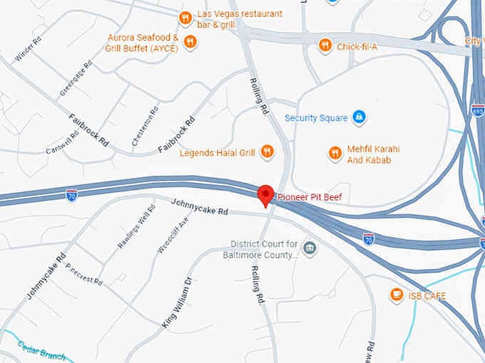16. pioneer pit beef map