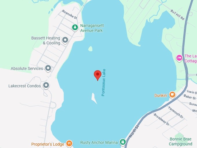 16. pontoosuc lake map