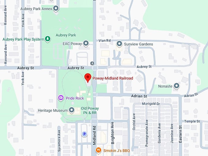 16. poway midland railroad map