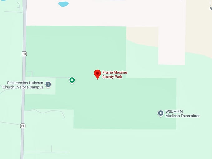 16. prairie moraine county park map