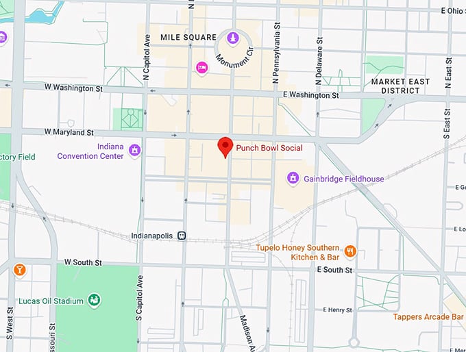 16. punch bowl social map