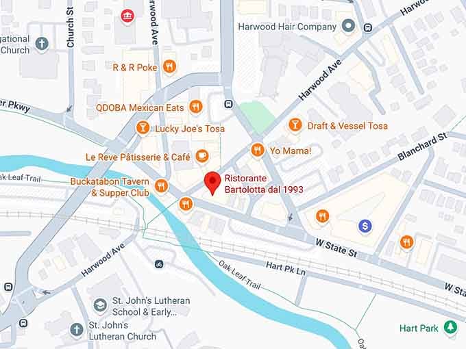 16. ristorante bartolotta dal 1993 map