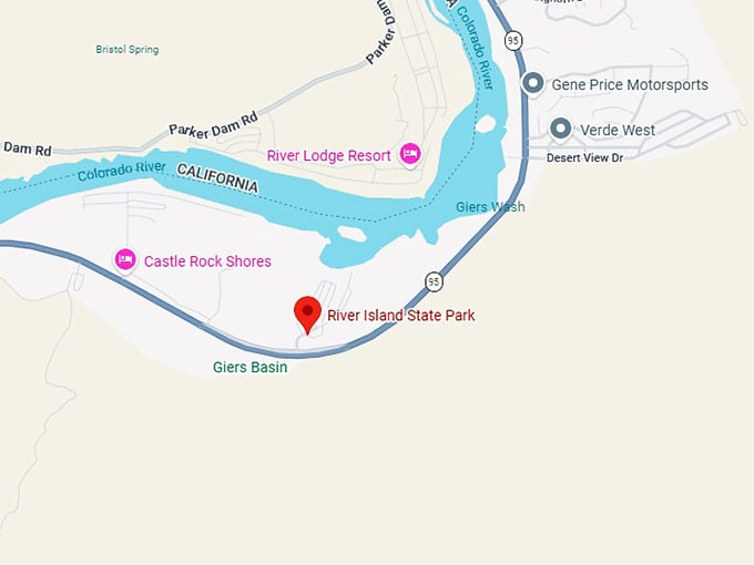 16. river island state park map