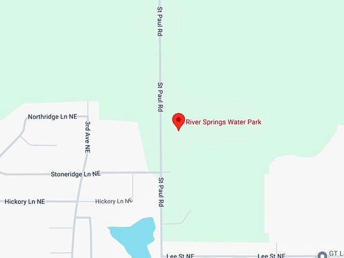 16. river springs water park map