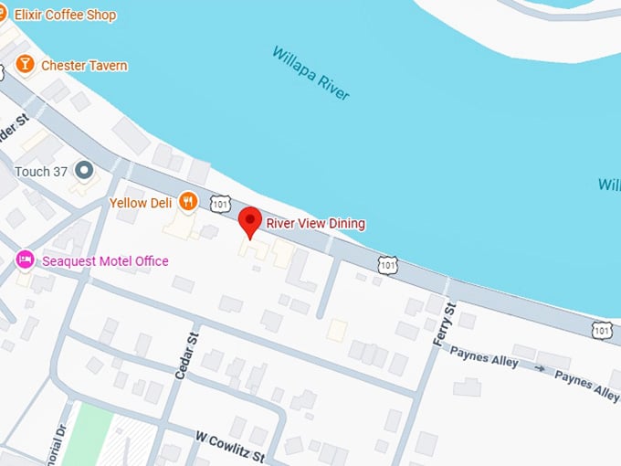 16. river view dining map