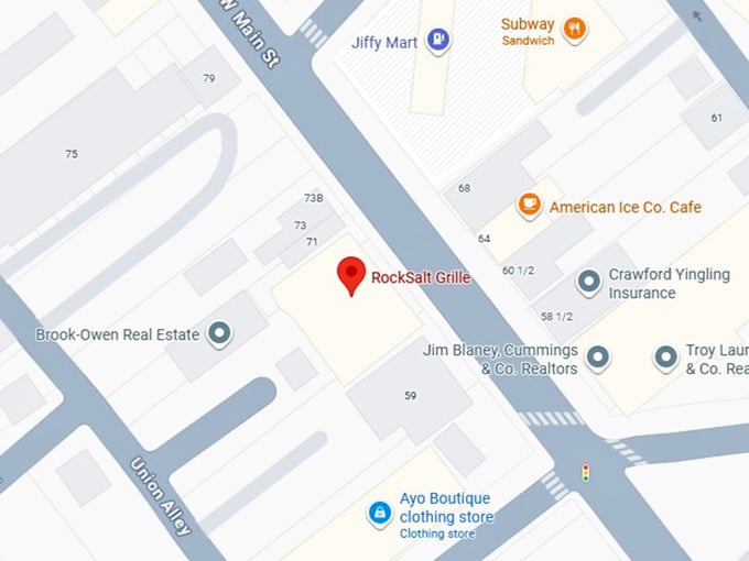 16. rocksalt grille's map