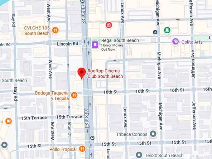 16. rooftop cinema club south beach map