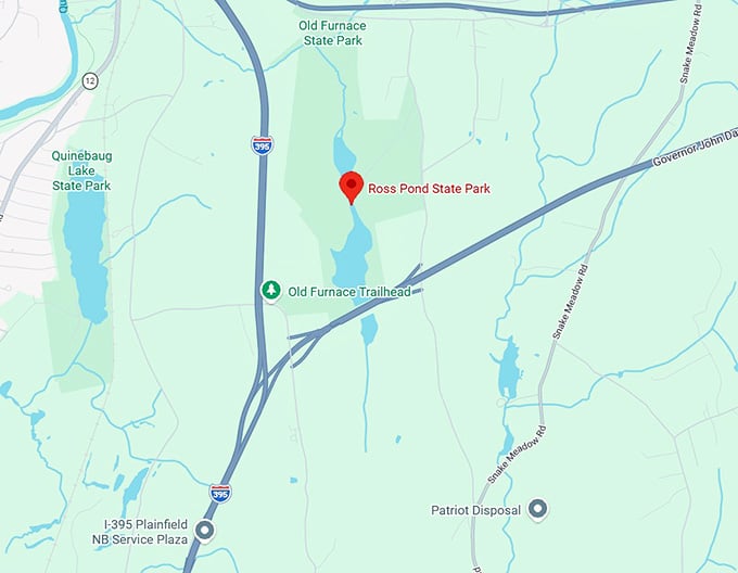 16. ross pond state park map