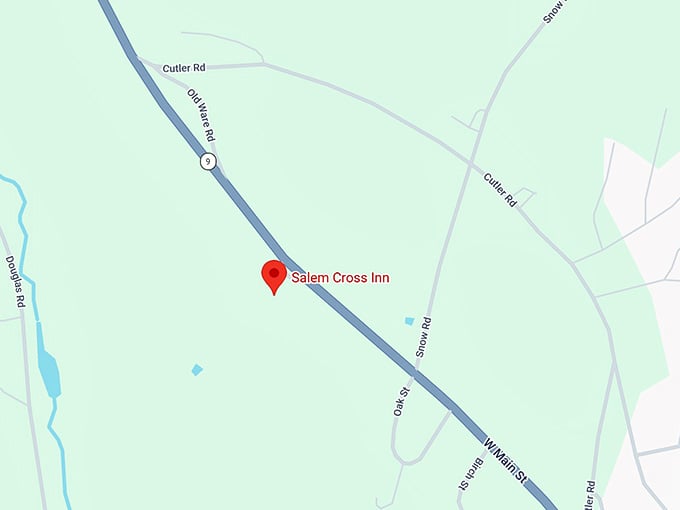 16. salem cross inn map