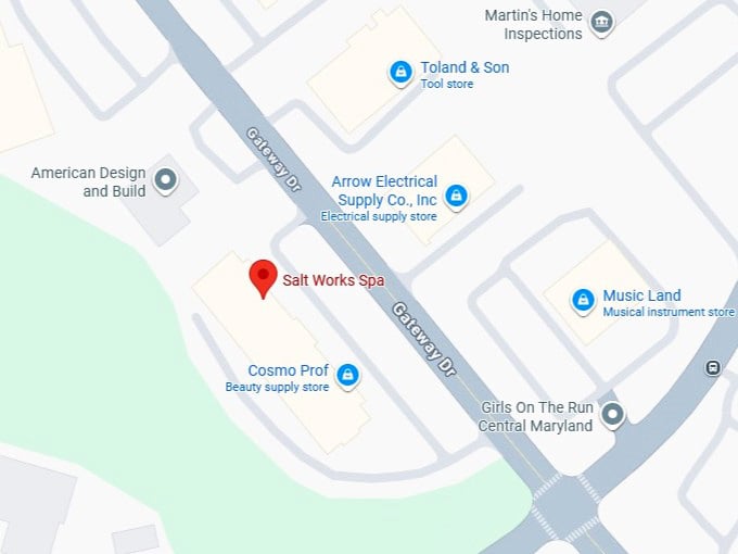 16. salt works spa map