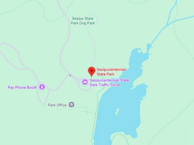 16. sandhills hiking trails map