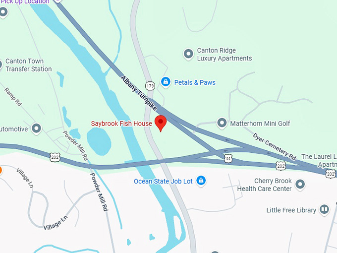 16. saybrook fish house map