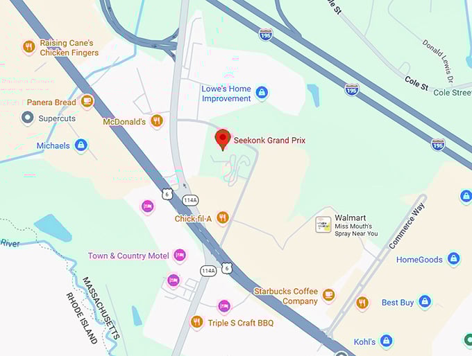 16. seekonk grand prix map