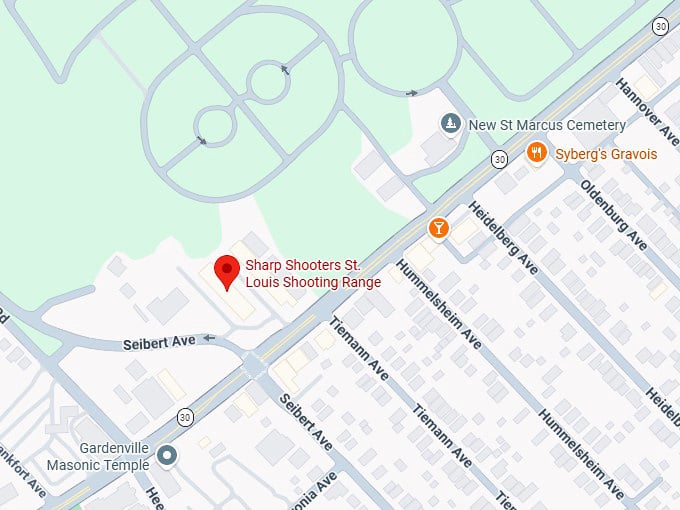16. sharp shooters st. louis shooting range map