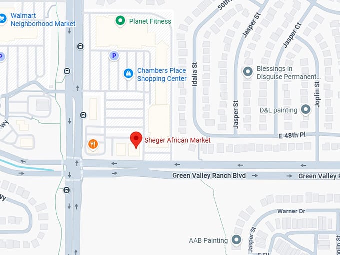 16. sheger african market map