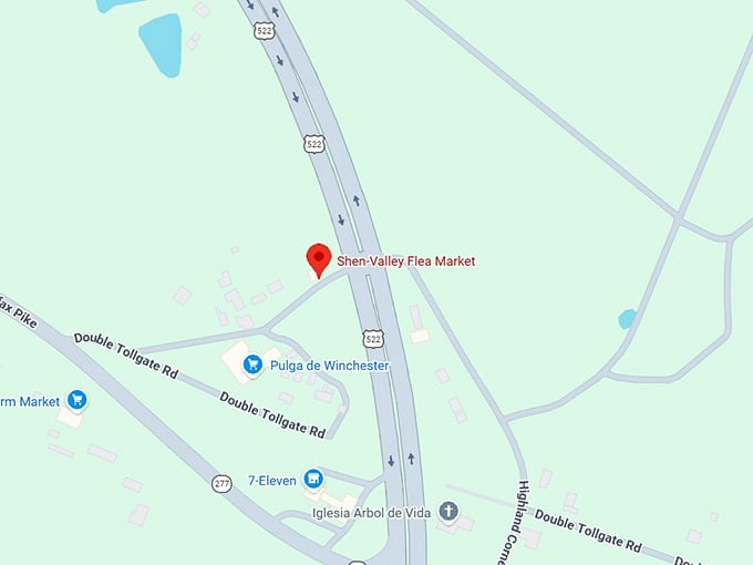 16. shen valley flea market map