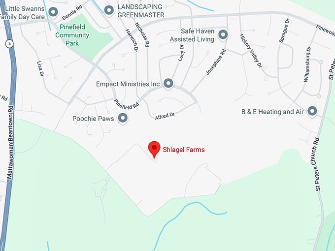 16. shlagel farms map