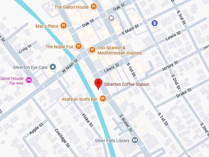 16. silverton coffee station map