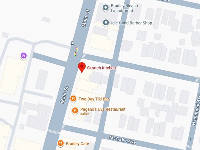 16. skratch kitchen's map