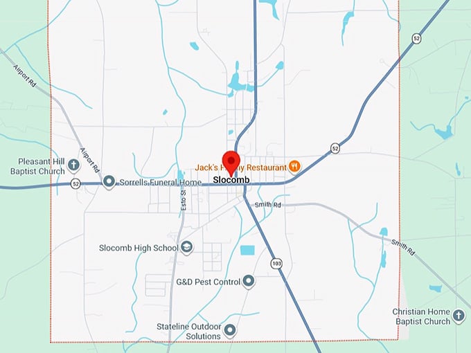 16. slocomb, al map