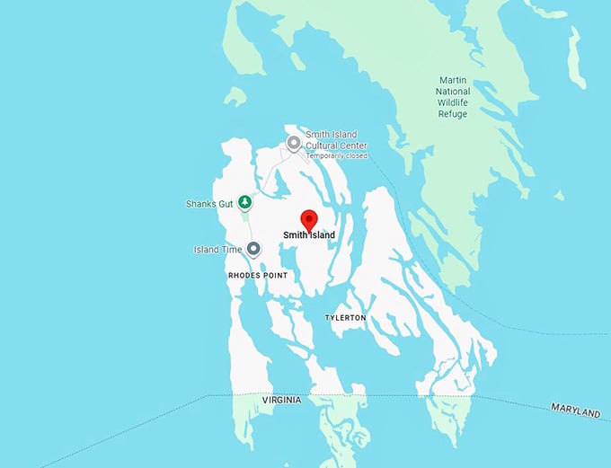 16. smith island map